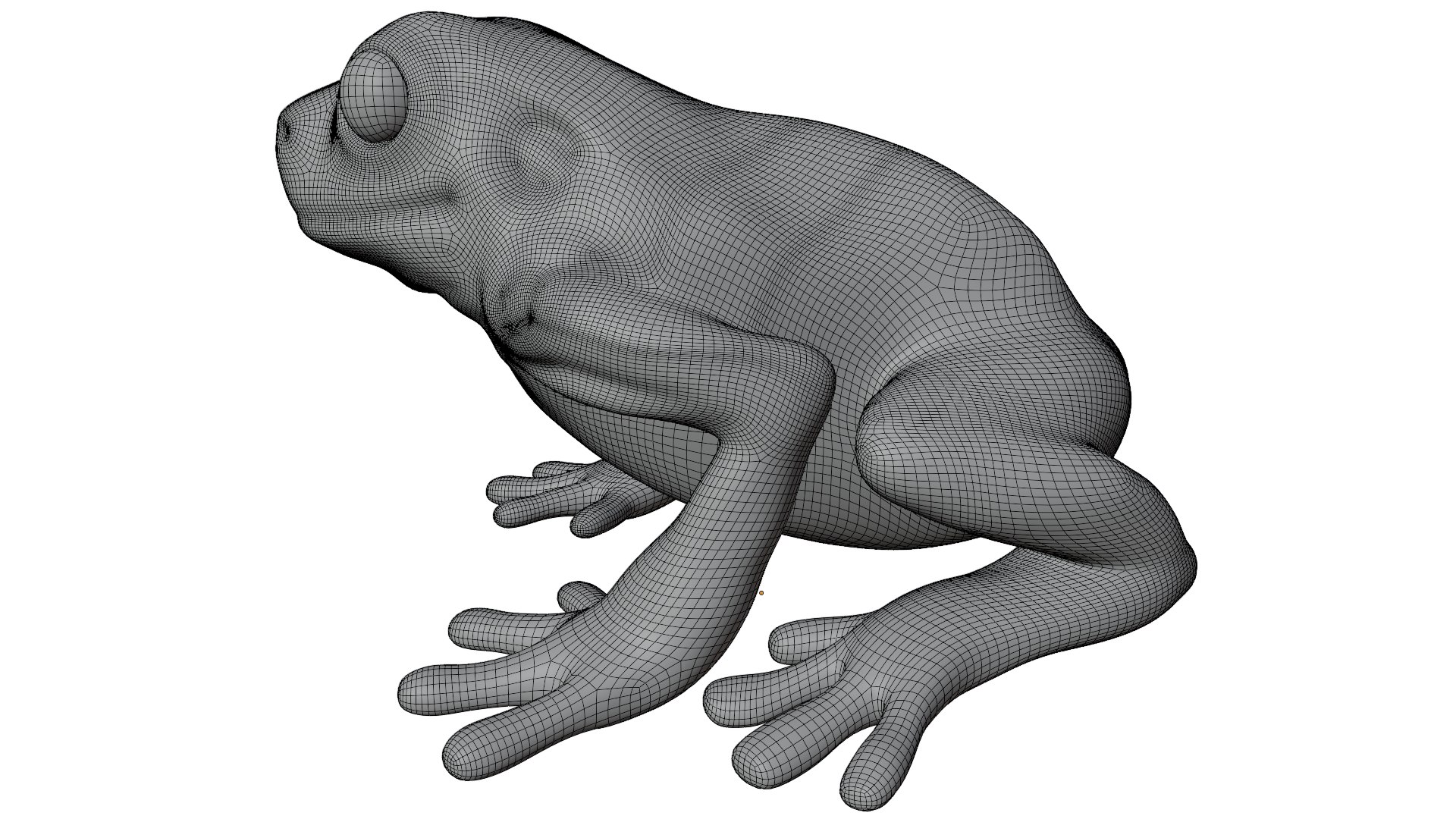 3D Australian Tree Frog Model - TurboSquid 2351655
