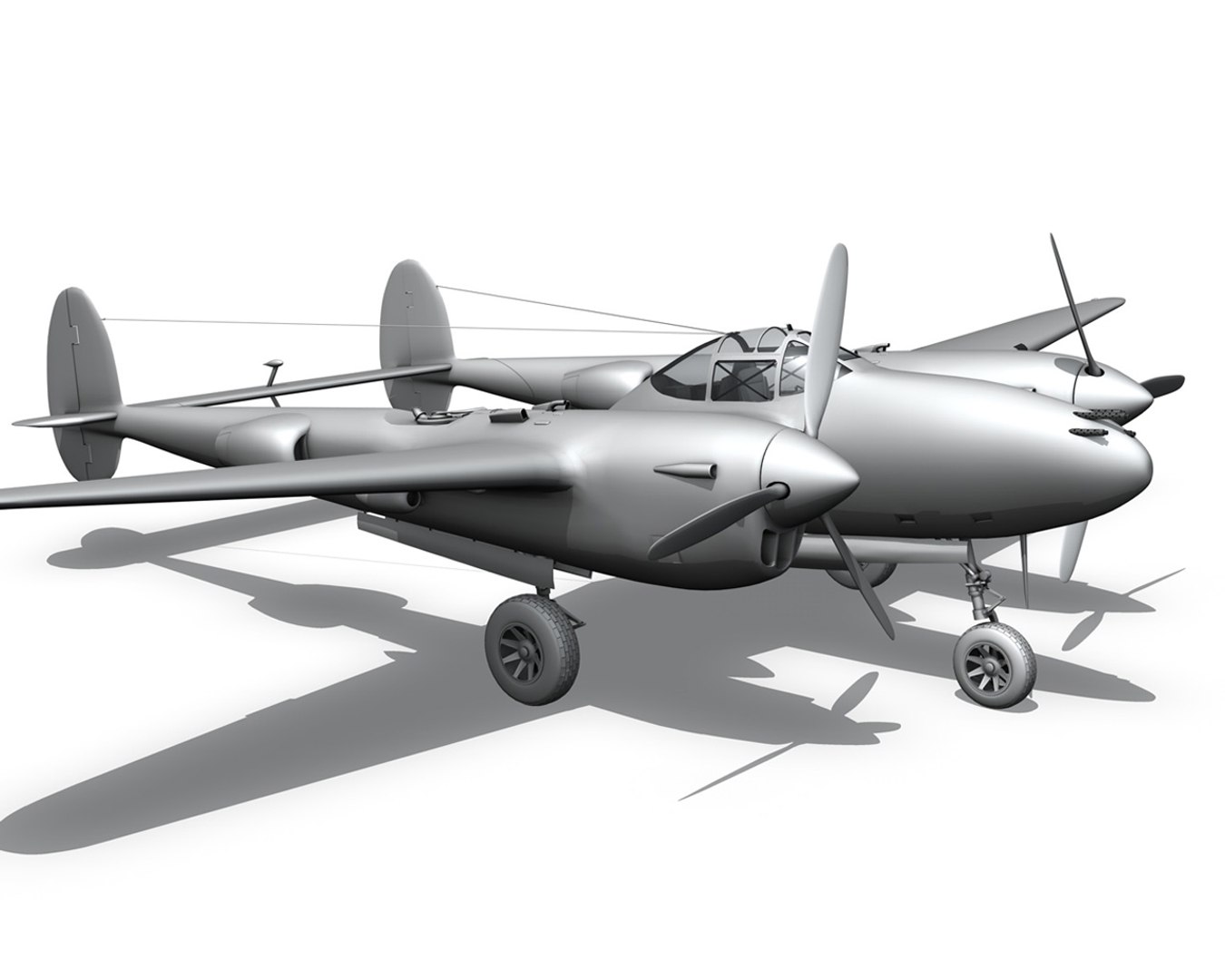 c4d lockheed lightning - arkansas