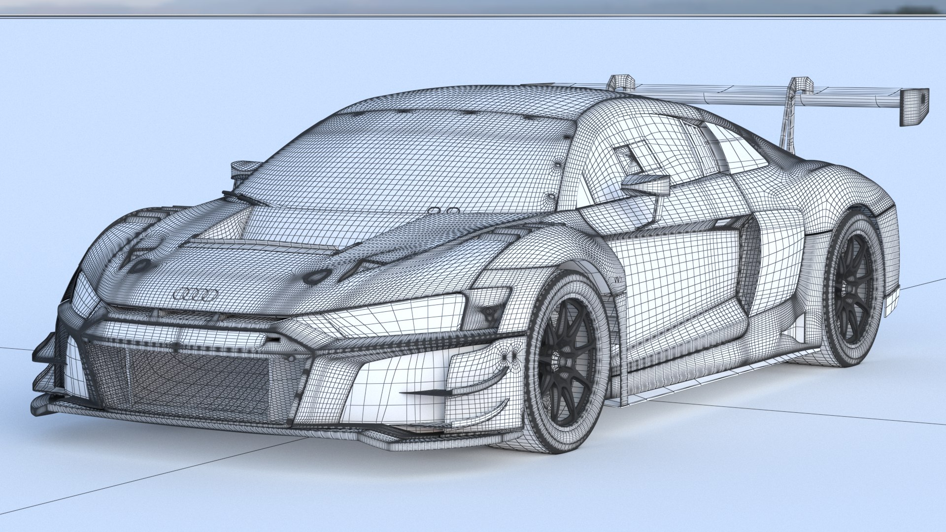 Audi R8 Model - TurboSquid 1651620