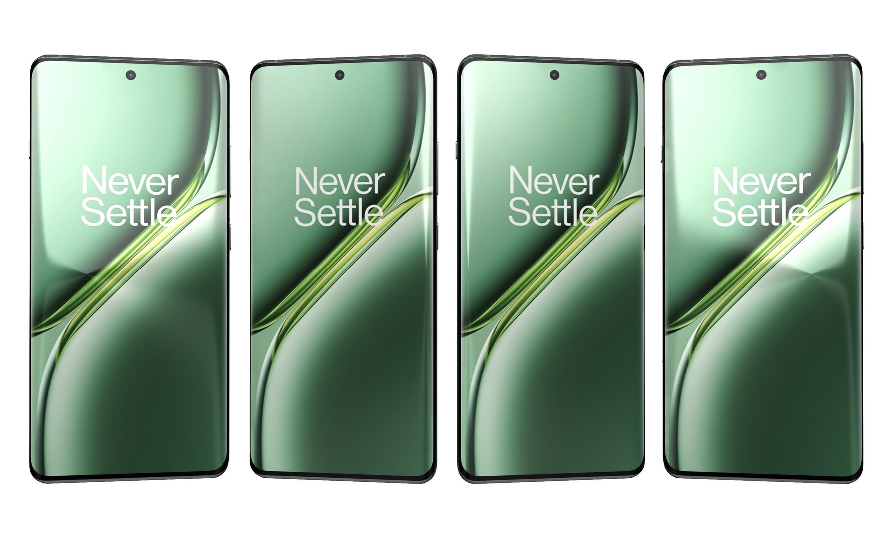 OnePlus Ace 3 Pro Green Field Blue 3D - TurboSquid 2249591
