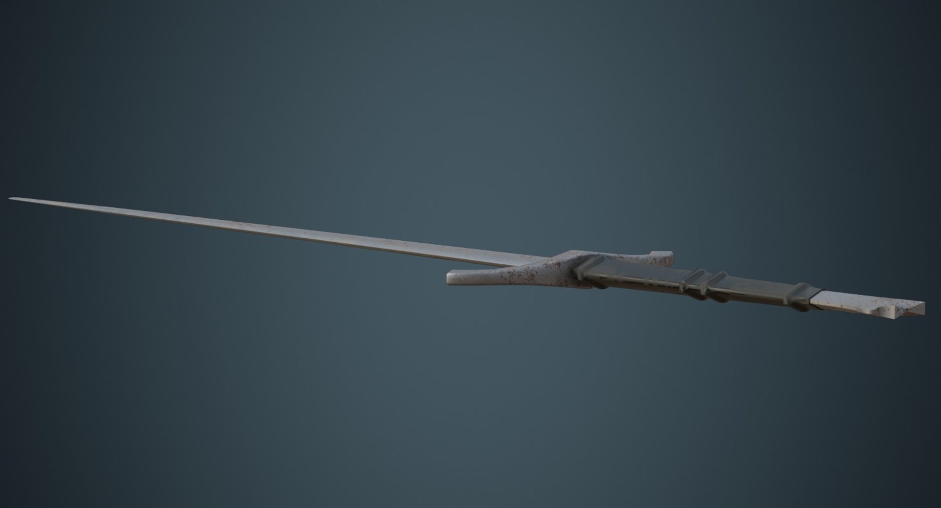 3D Model Longsword 1b - TurboSquid 1480126