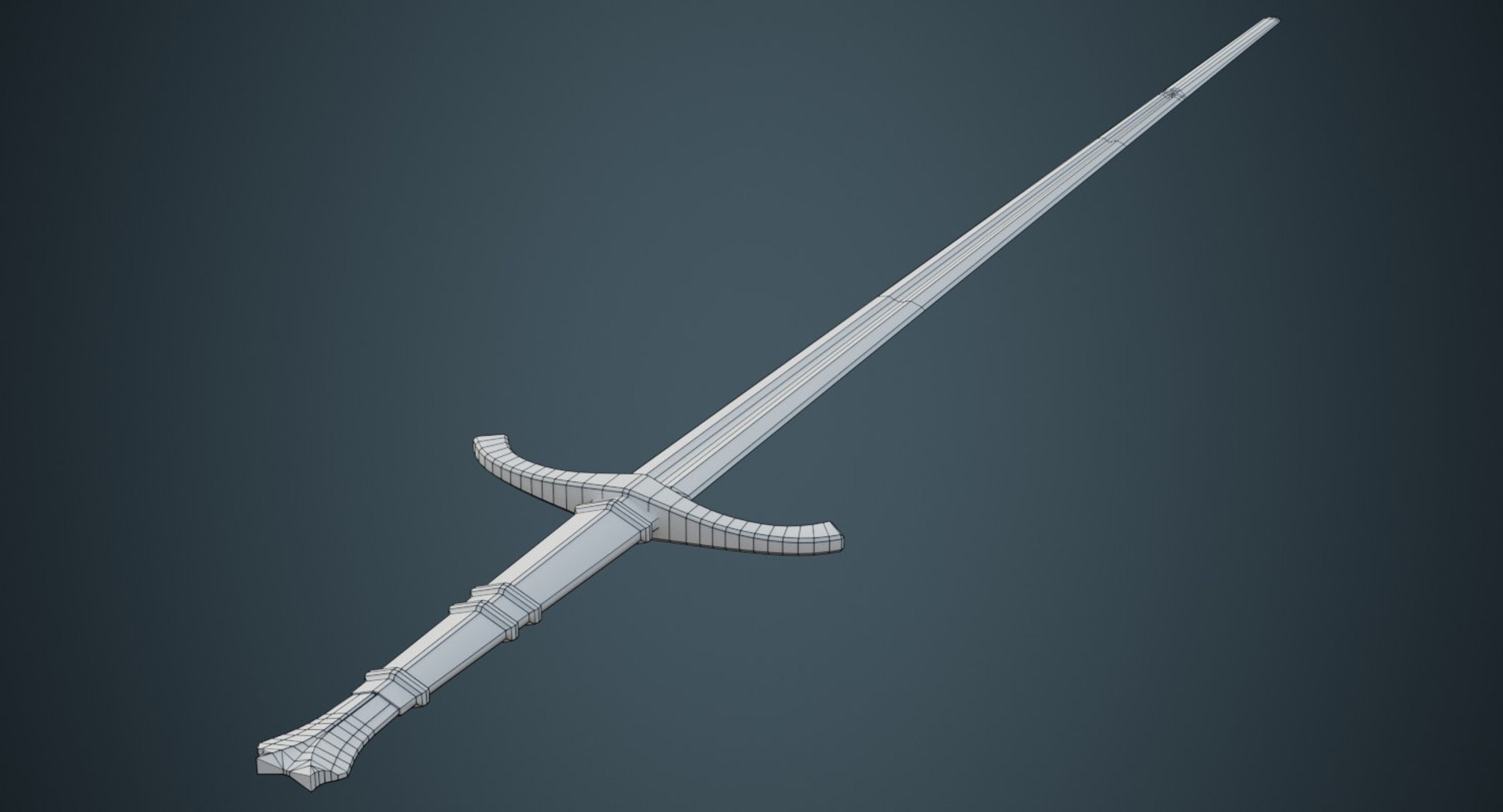3D Model Longsword 1b - TurboSquid 1480126