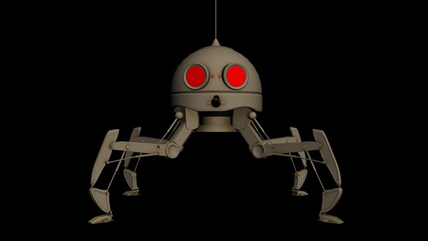 Robot Laser 3D Models for Download | TurboSquid