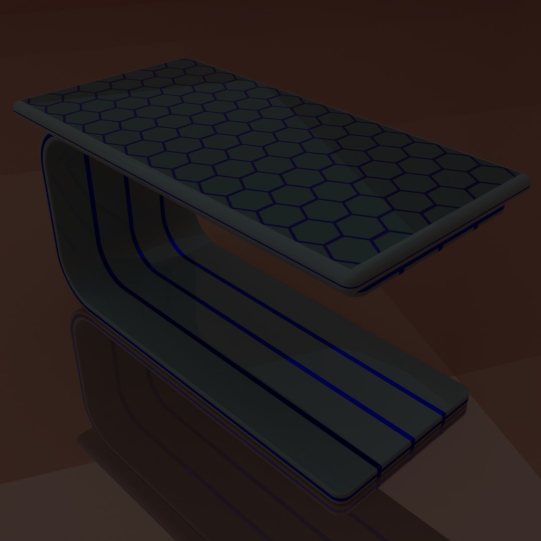 3D Model Smart Table 01 - TurboSquid 1907076