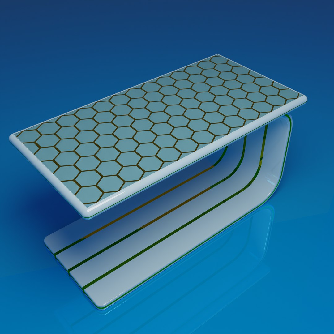 3D Model Smart Table 01 - TurboSquid 1907076