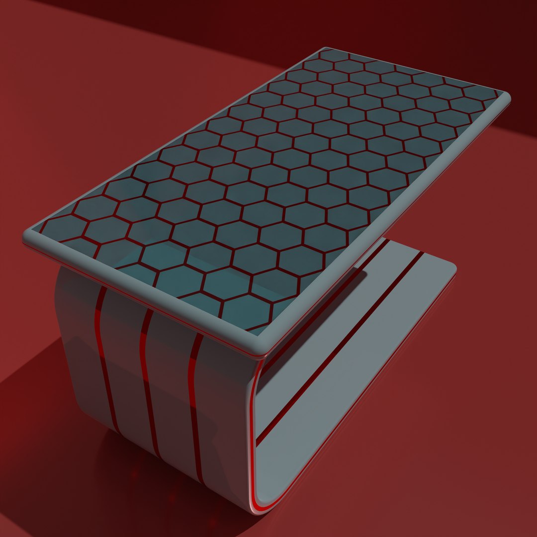 3D Model Smart Table 01 - TurboSquid 1907076