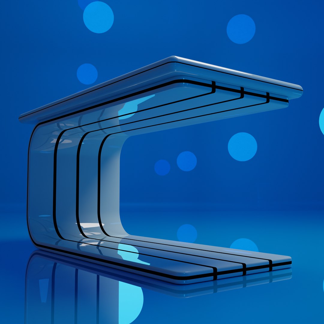 3D Model Smart Table 01 - TurboSquid 1907076