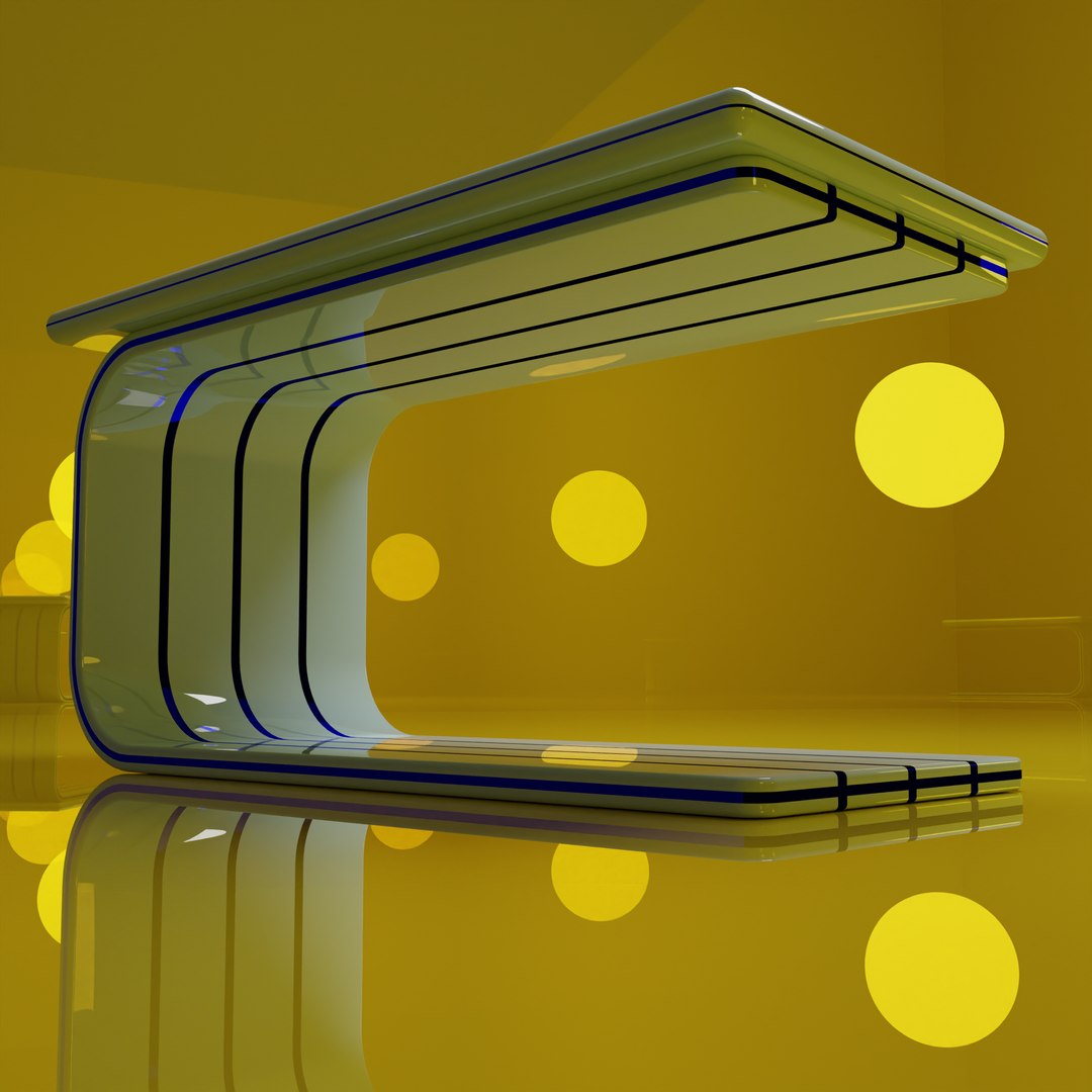 3D Model Smart Table 01 - TurboSquid 1907076