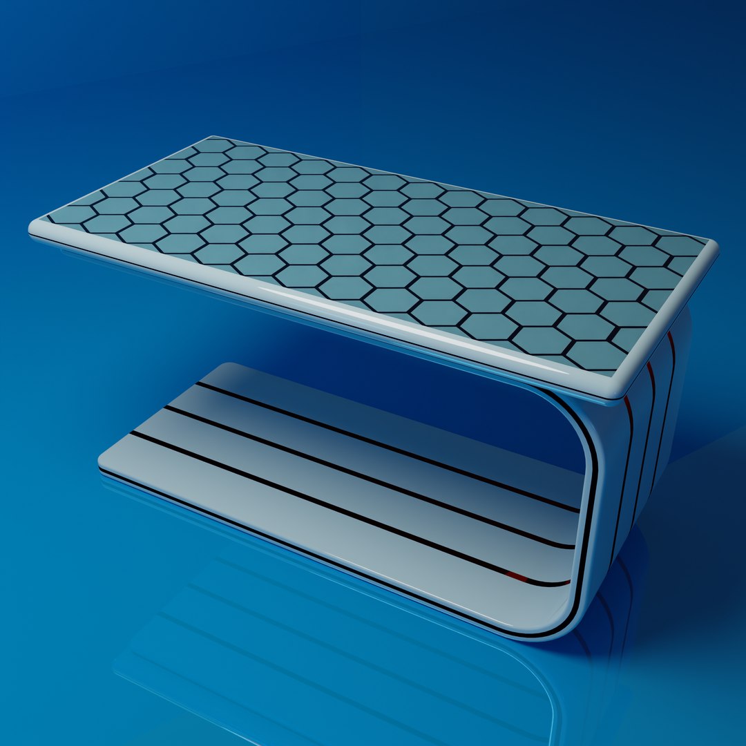 3D Model Smart Table 01 - TurboSquid 1907076