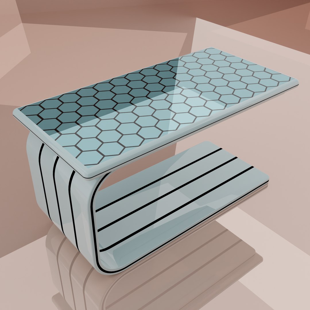 3D Model Smart Table 01 - TurboSquid 1907076