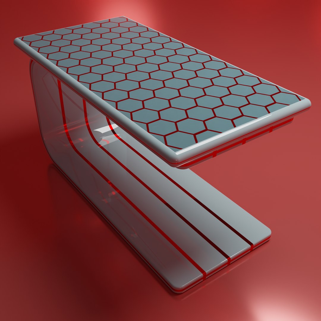 3D Model Smart Table 01 - TurboSquid 1907076