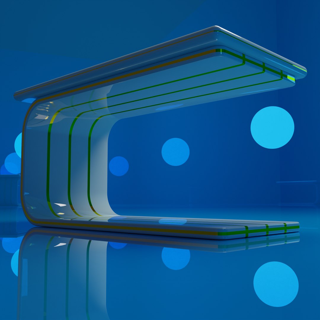 3D Model Smart Table 01 - TurboSquid 1907076