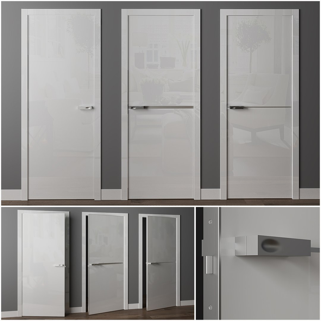 3D Doors Profil Doors VG Series Model - TurboSquid 1802641