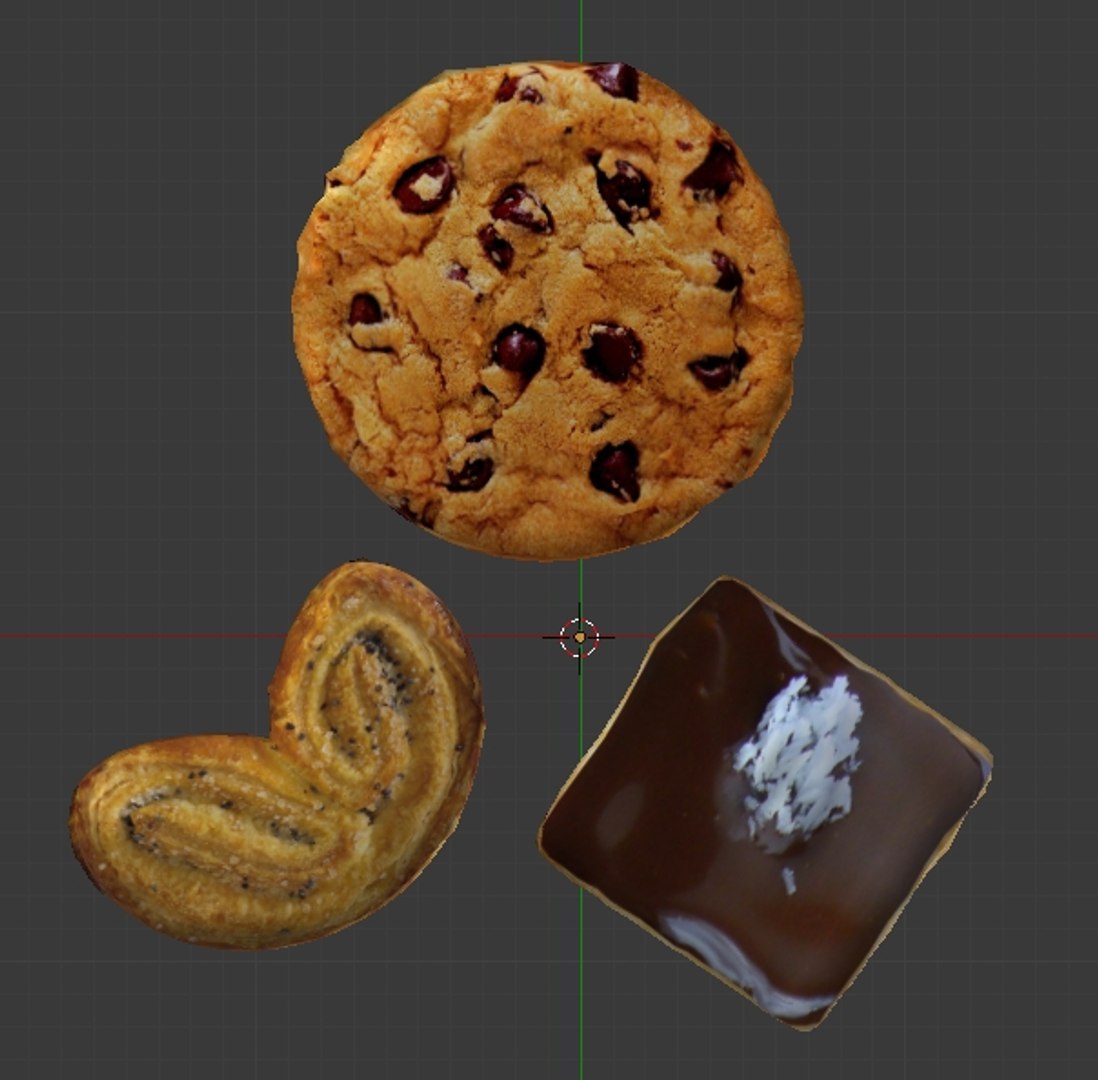 3d cookies