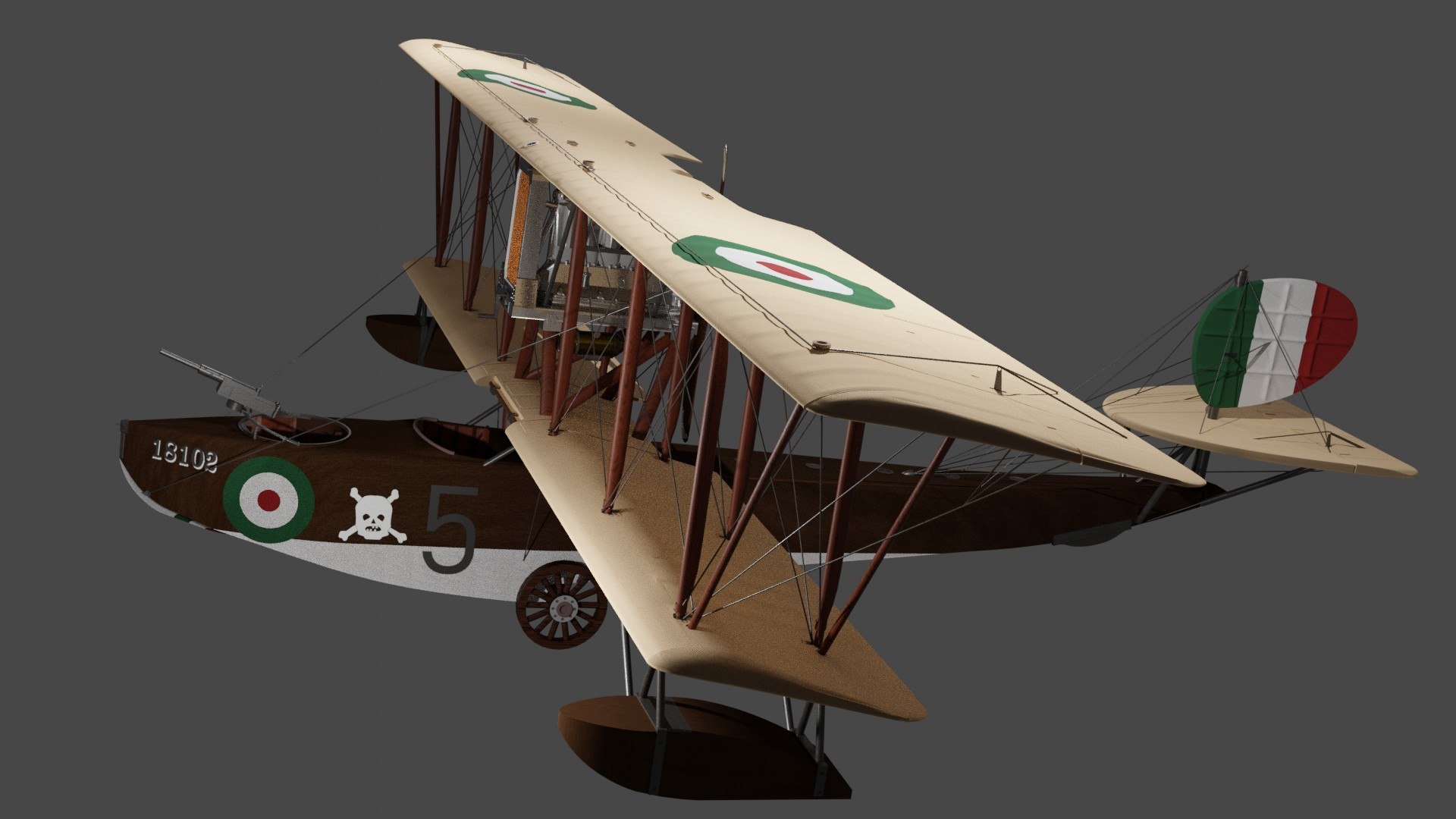 FBA WW1 Seaplane 3D - TurboSquid 2072477