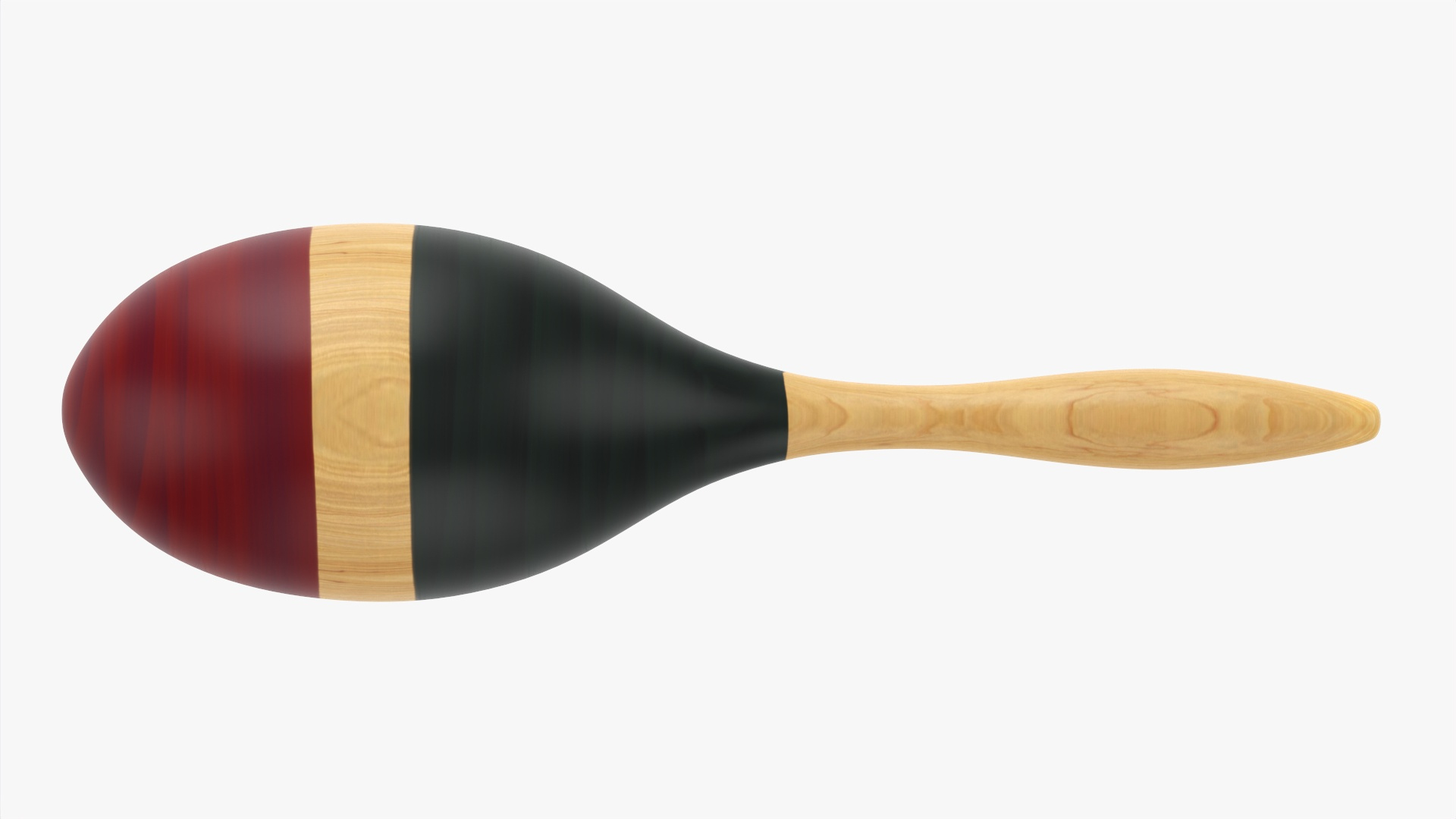 Free Maracas 02 painted 3D - TurboSquid 1811386