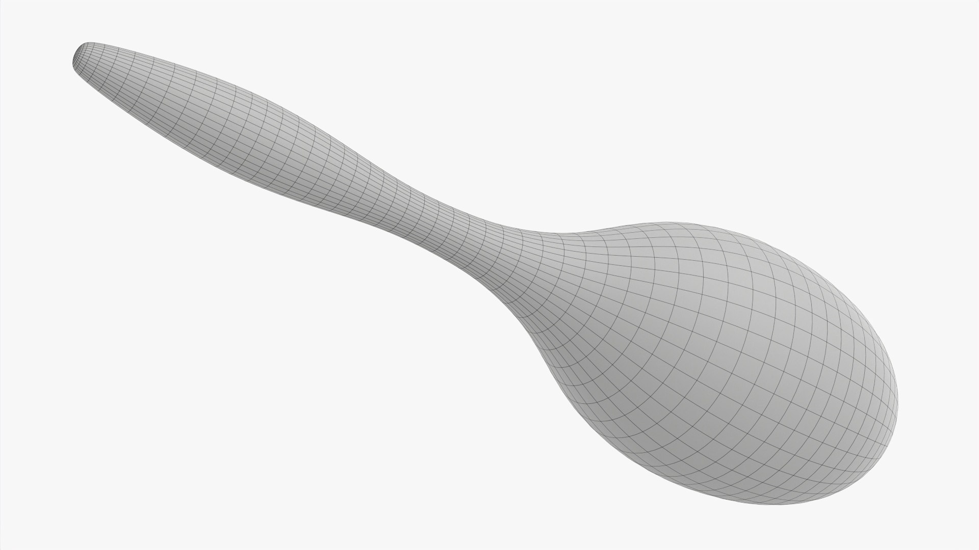 Free Maracas 02 Painted 3D - TurboSquid 1811386