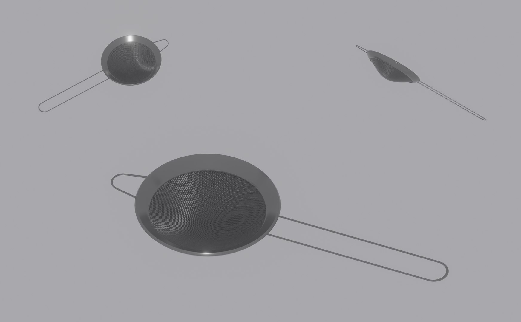 3D Mesh Strainer - TurboSquid 2197228