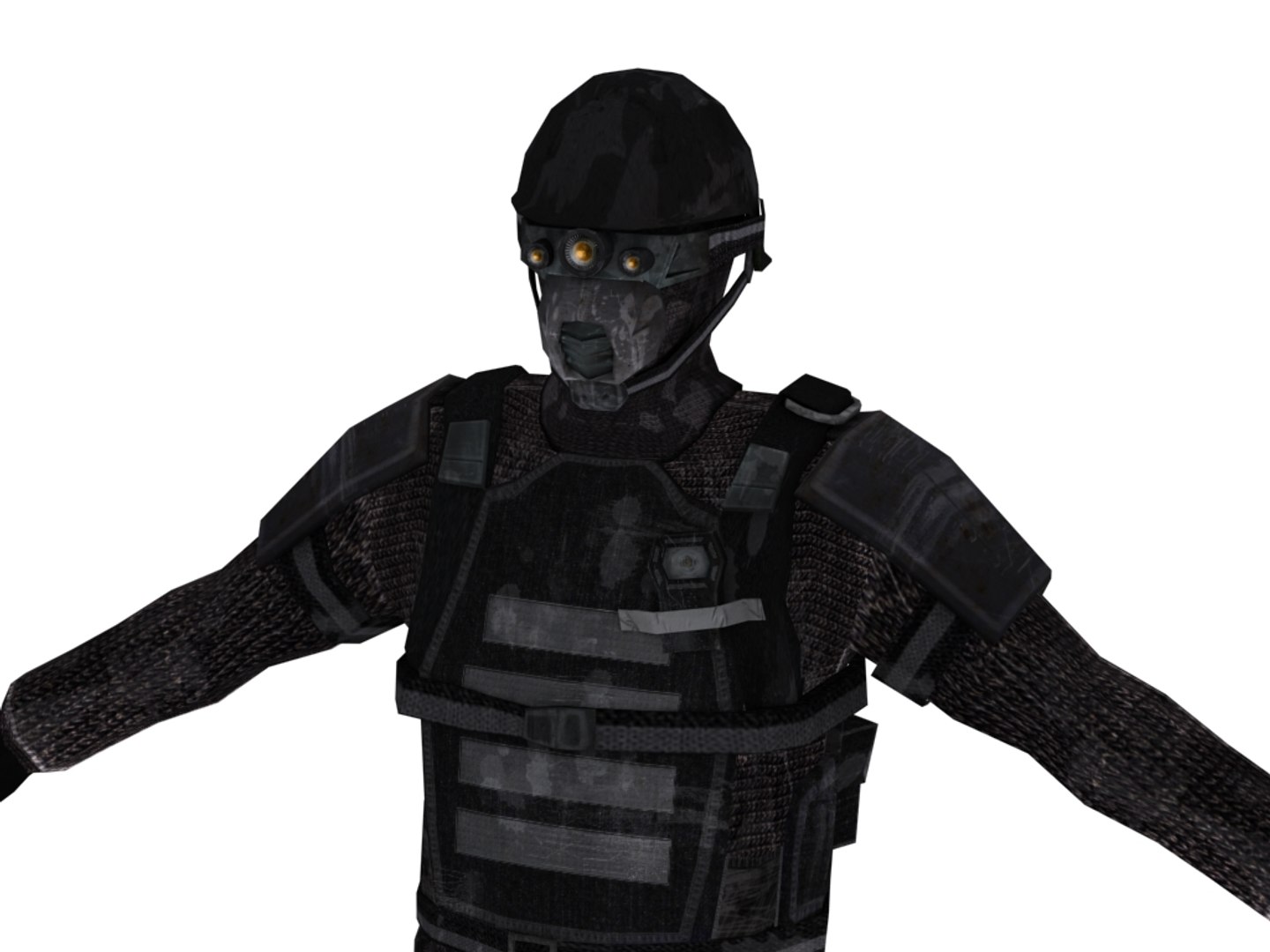 3d Next-gen Soldier Model