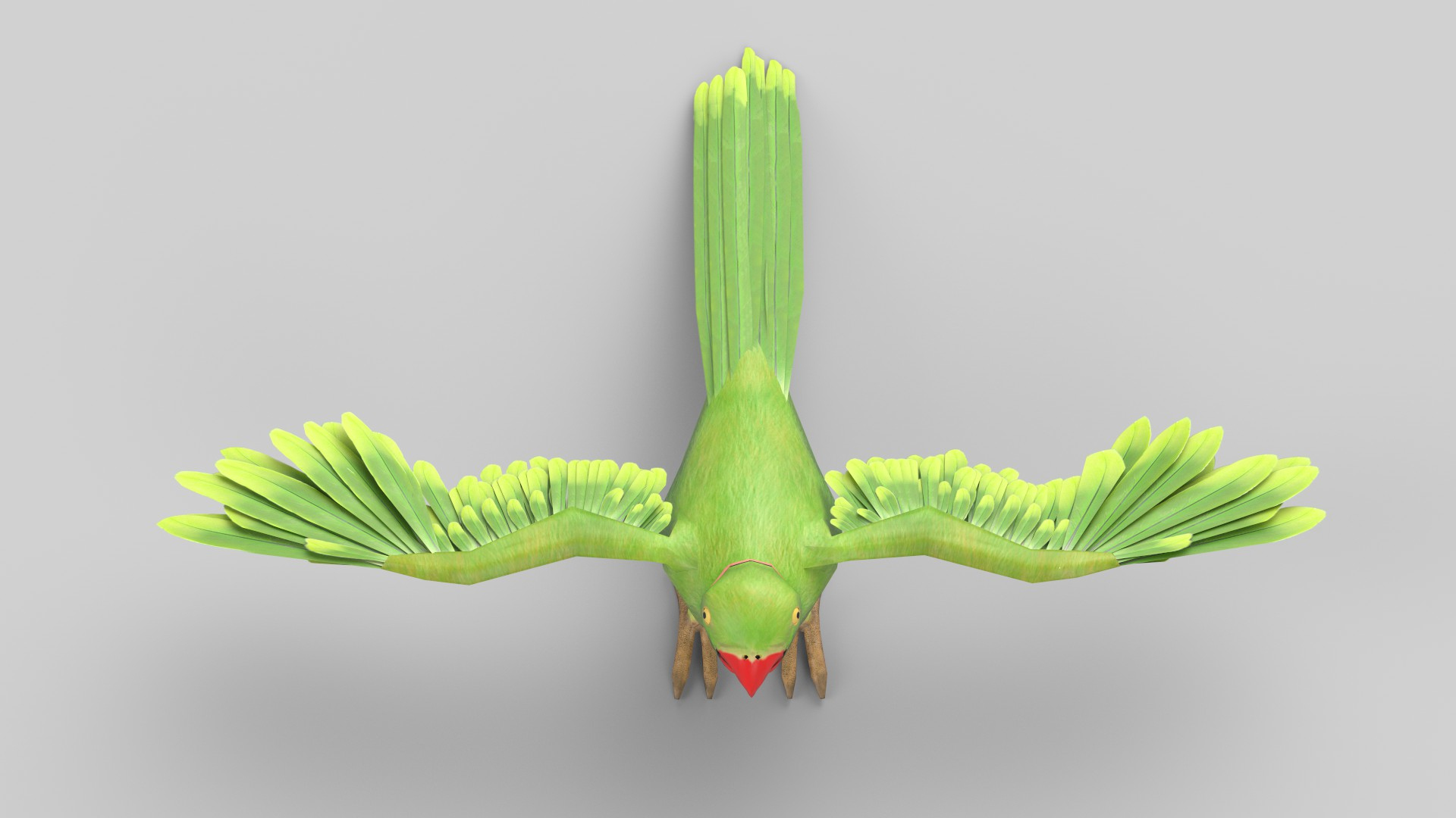 3D model parrot - TurboSquid 1958937