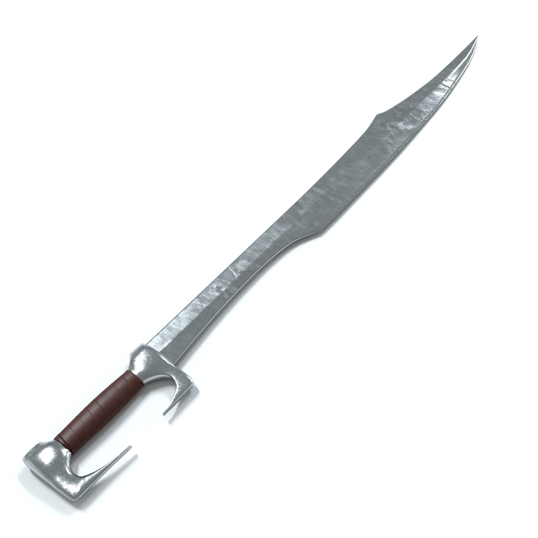 Sword From The Movie The 300 Spartans Model - TurboSquid 2117167