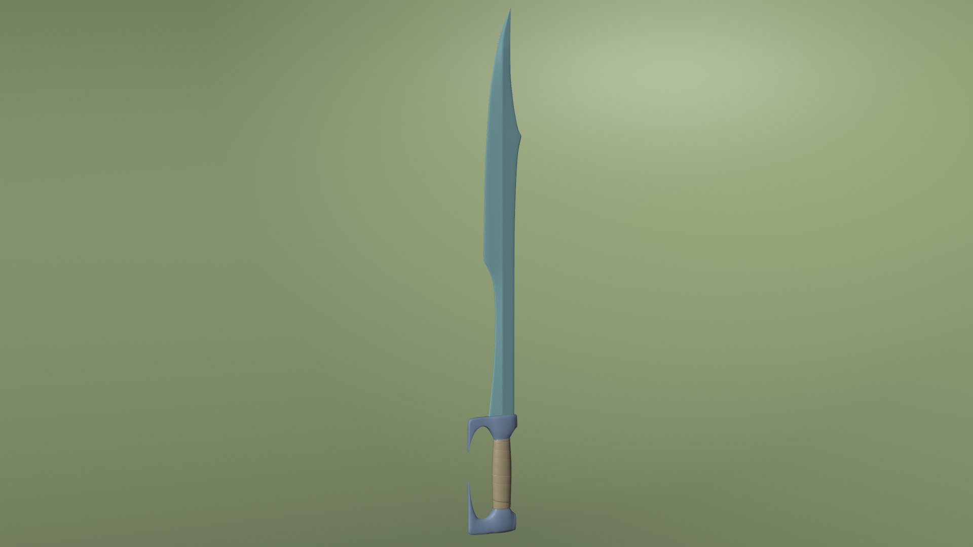Sword From The Movie The 300 Spartans Model - TurboSquid 2117167