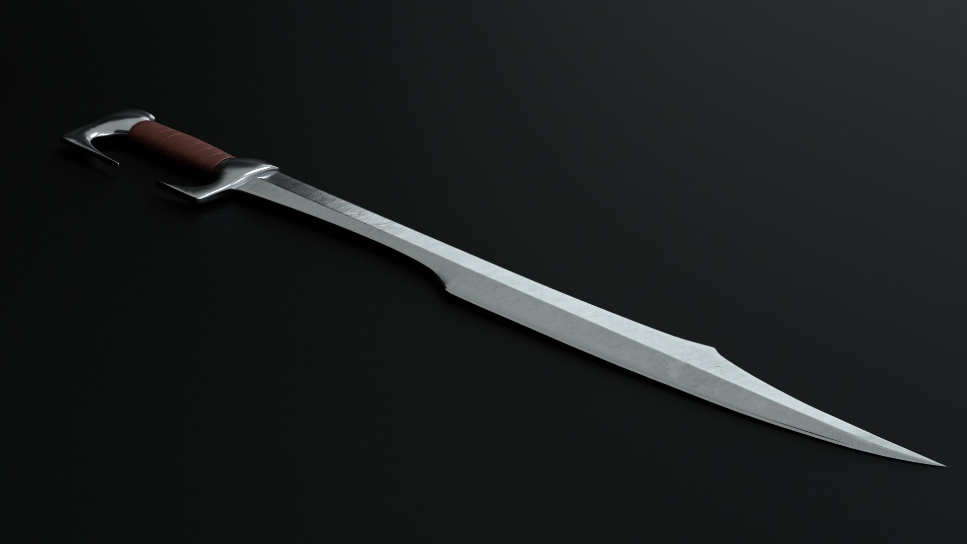 Sword From The Movie The 300 Spartans Model - TurboSquid 2117167