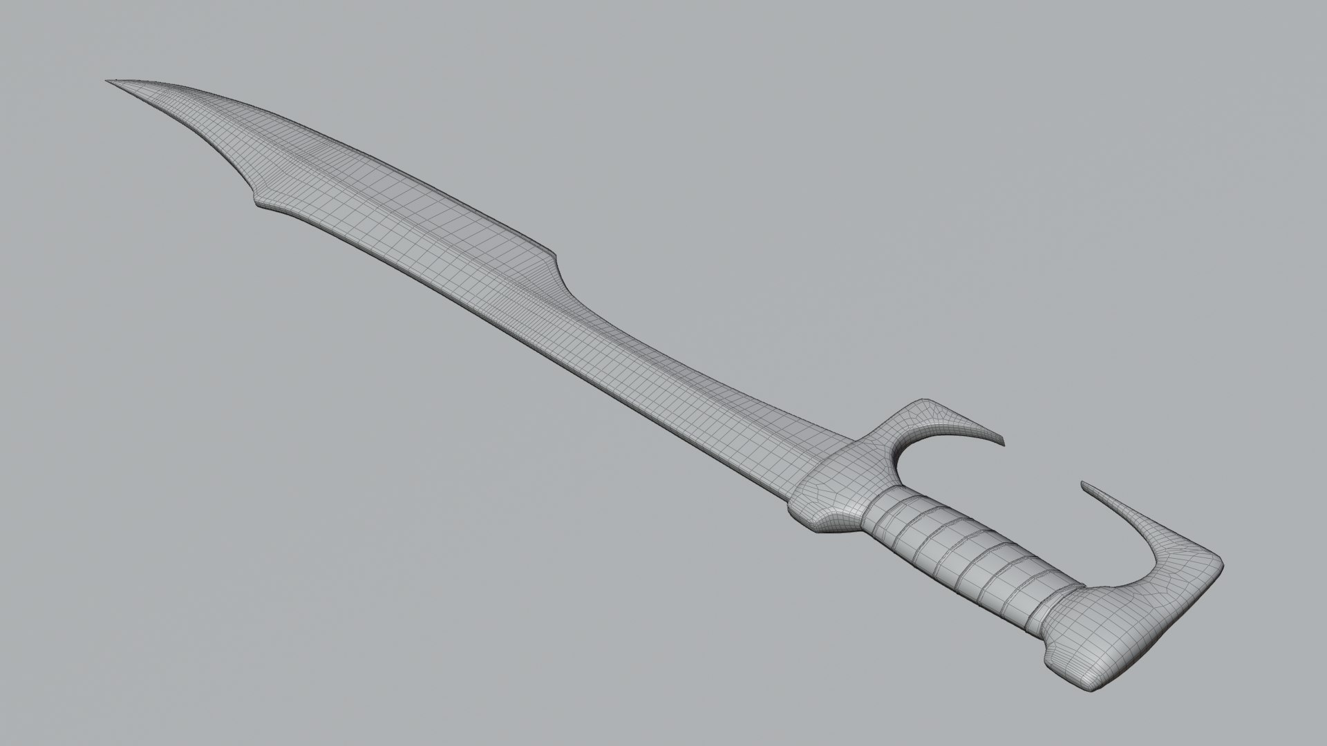 Sword From The Movie The 300 Spartans Model - TurboSquid 2117167