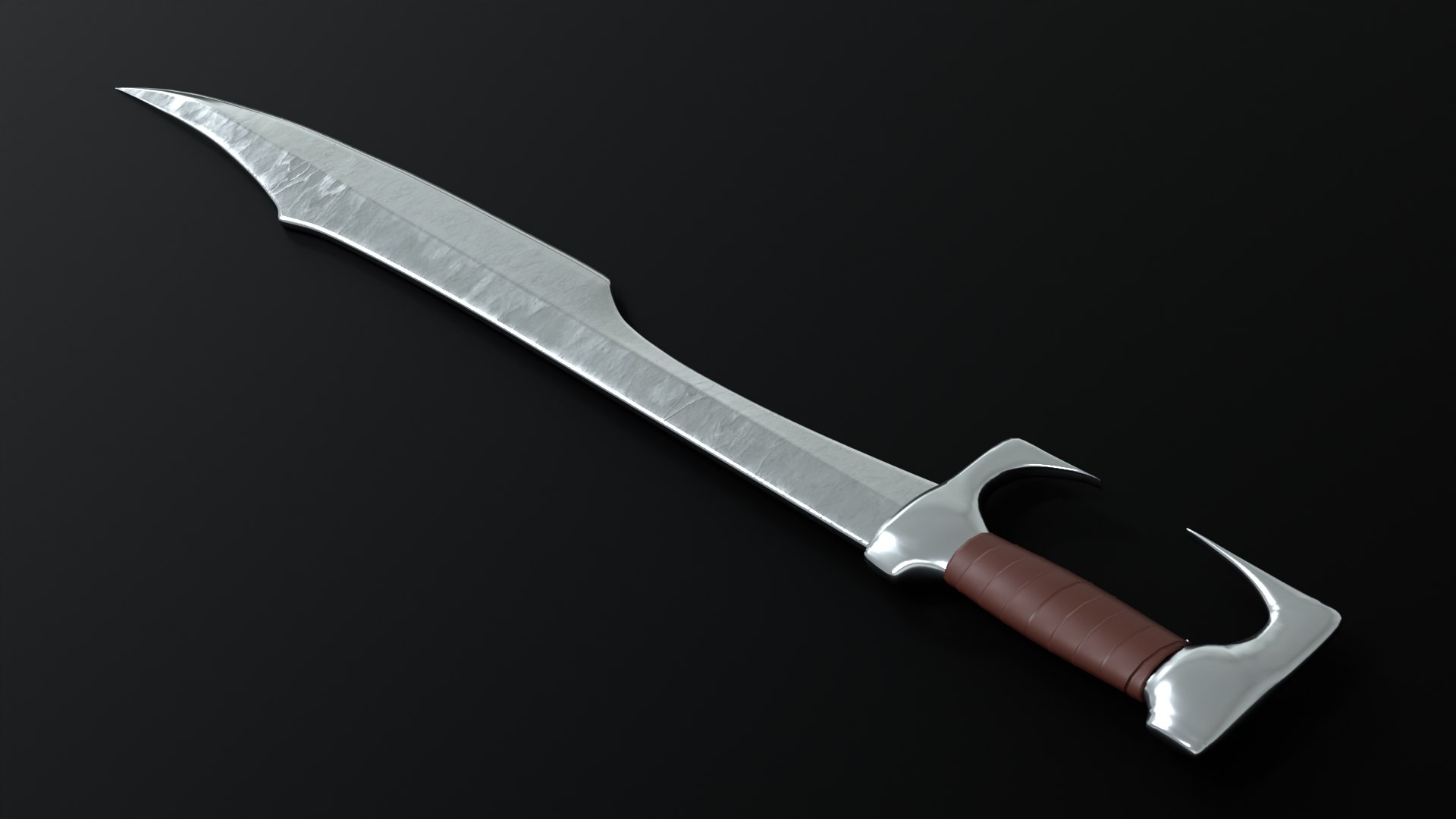 Sword From The Movie The 300 Spartans Model - TurboSquid 2117167