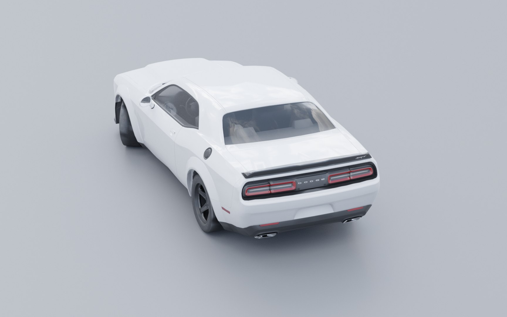Dodge Challenger 3D Model - TurboSquid 1405392