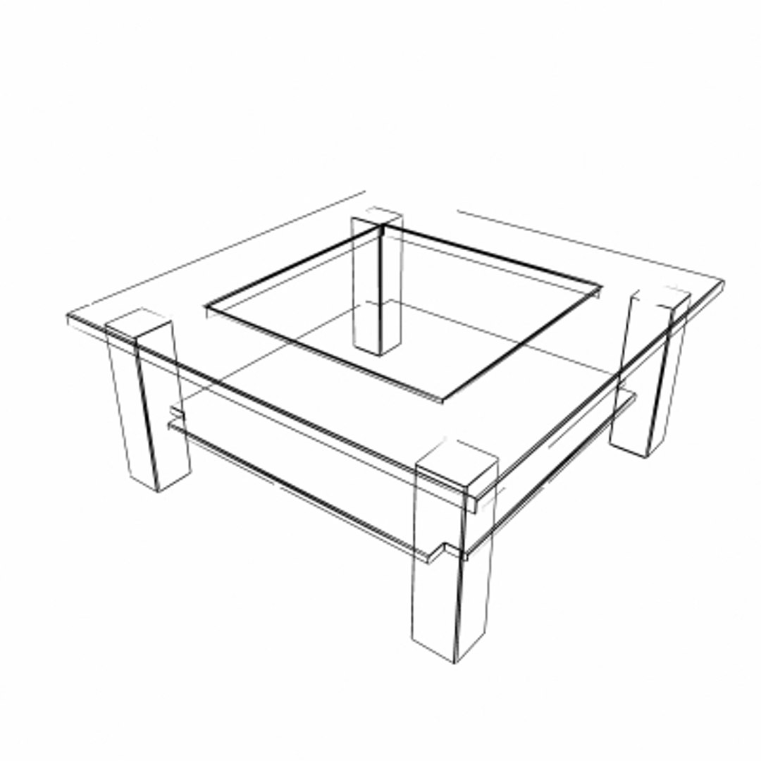 Table 3d Model
