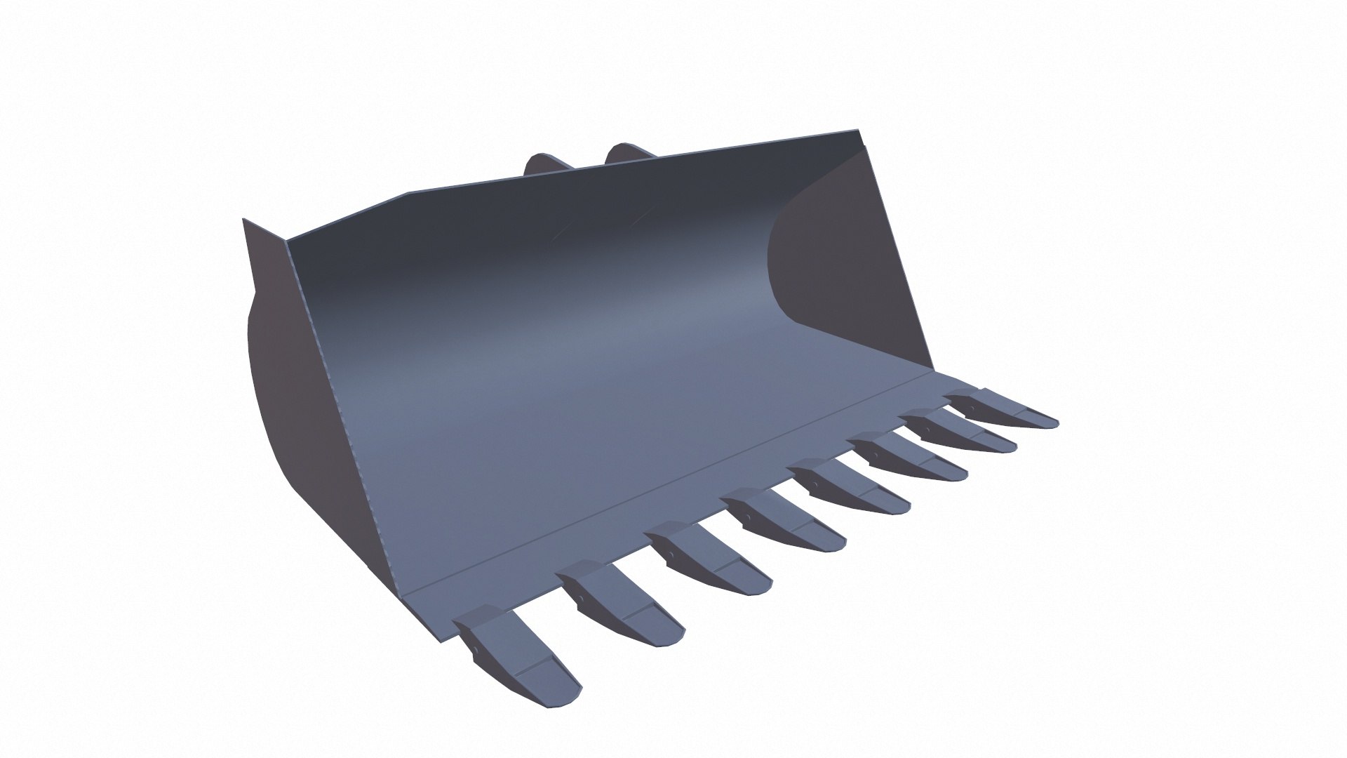 3D Loader Bucket - TurboSquid 2305142