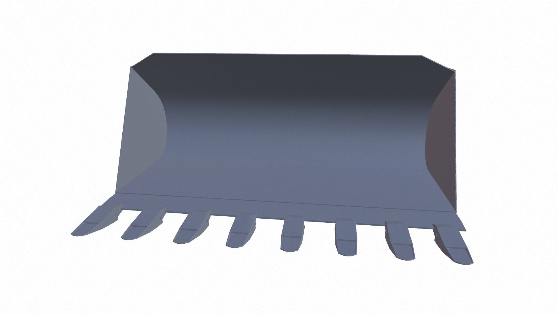 3D Loader Bucket - TurboSquid 2305142