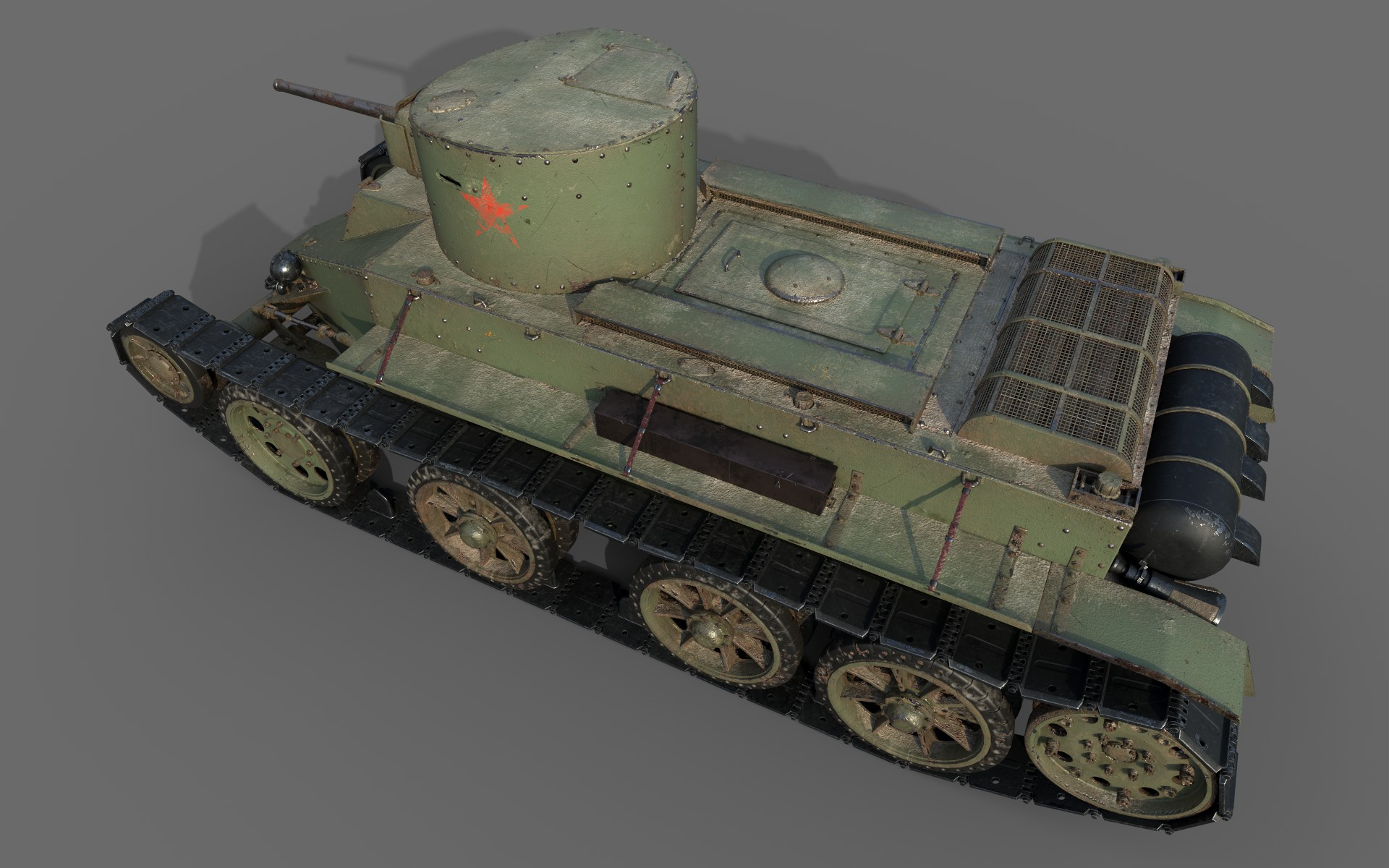 BT2 1933 3D model - TurboSquid 1717654