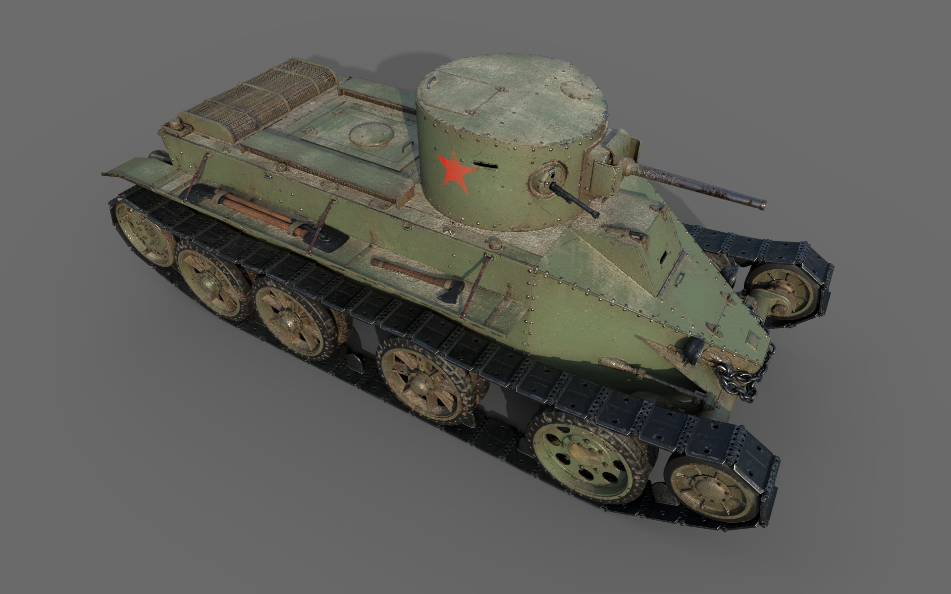 BT2 1933 3D model - TurboSquid 1717654