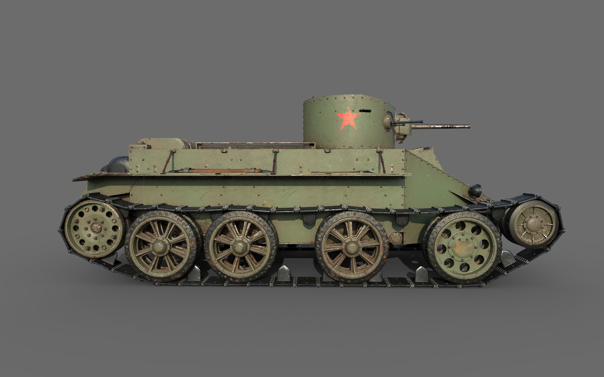 BT2 1933 3D model - TurboSquid 1717654