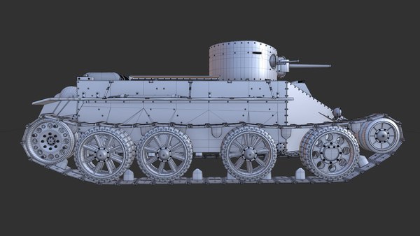 BT2 1933 3D model - TurboSquid 1717654