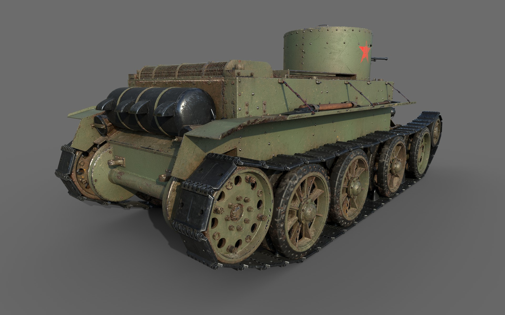 BT2 1933 3D model - TurboSquid 1717654