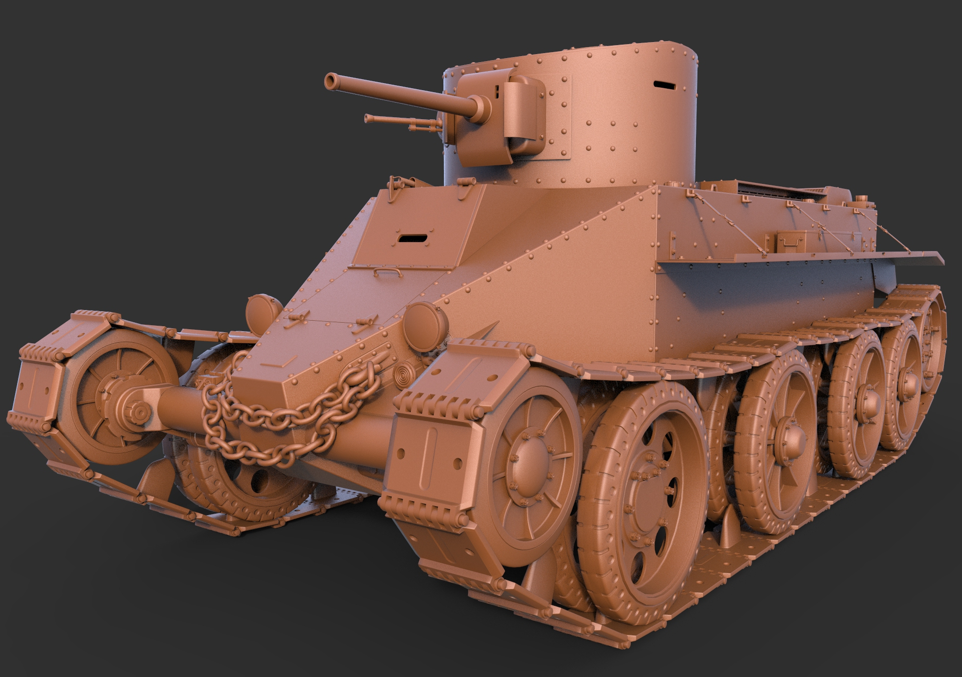 BT2 1933 3D model - TurboSquid 1717654