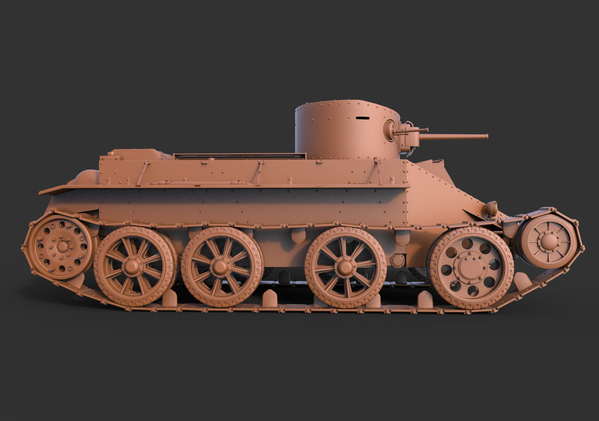 BT2 1933 3D model - TurboSquid 1717654