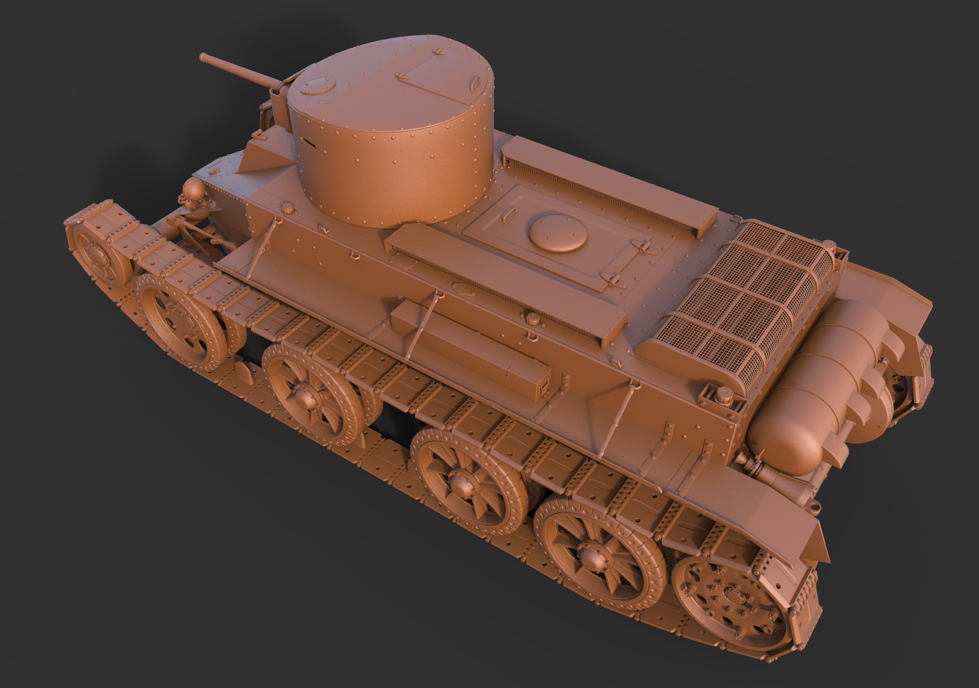 BT2 1933 3D model - TurboSquid 1717654