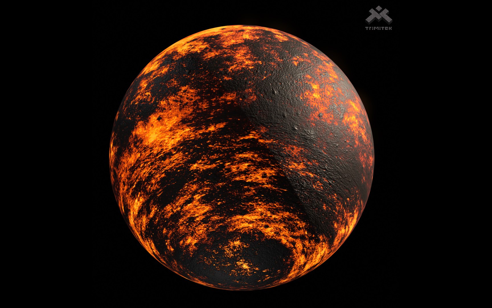 Lava Planets Collection - 8k PBR - Metal and Gloss 3D - TurboSquid 2180704
