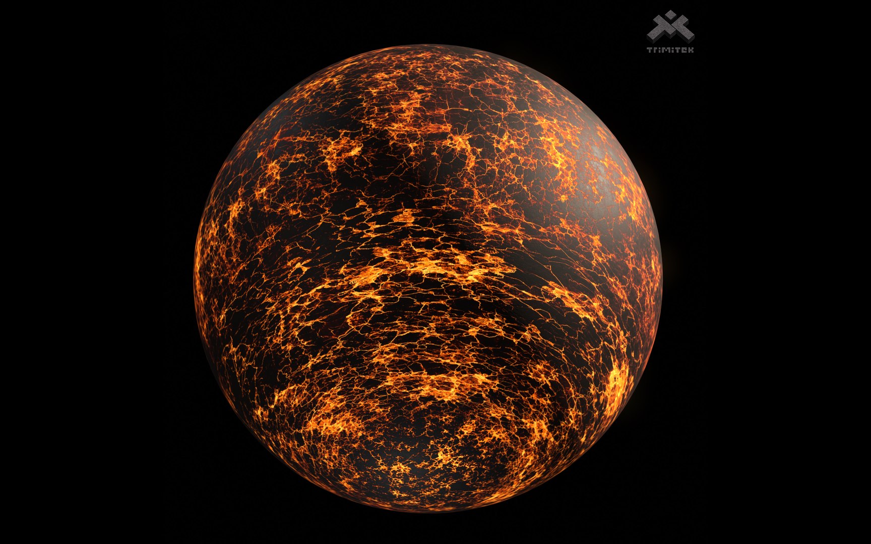 Lava Planets Collection - 8k PBR - Metal and Gloss 3D - TurboSquid 2180704