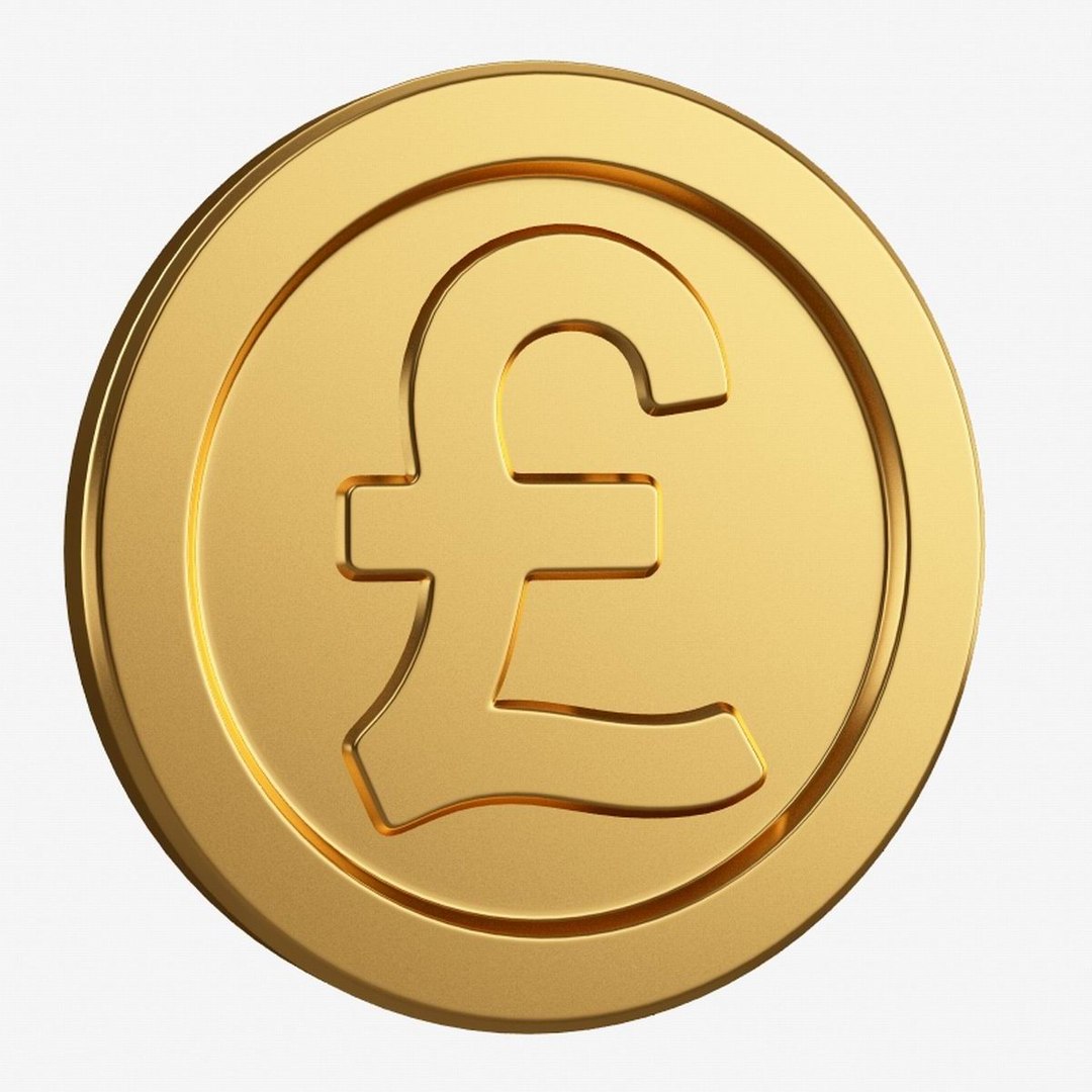 Frank coin model - TurboSquid 1544396