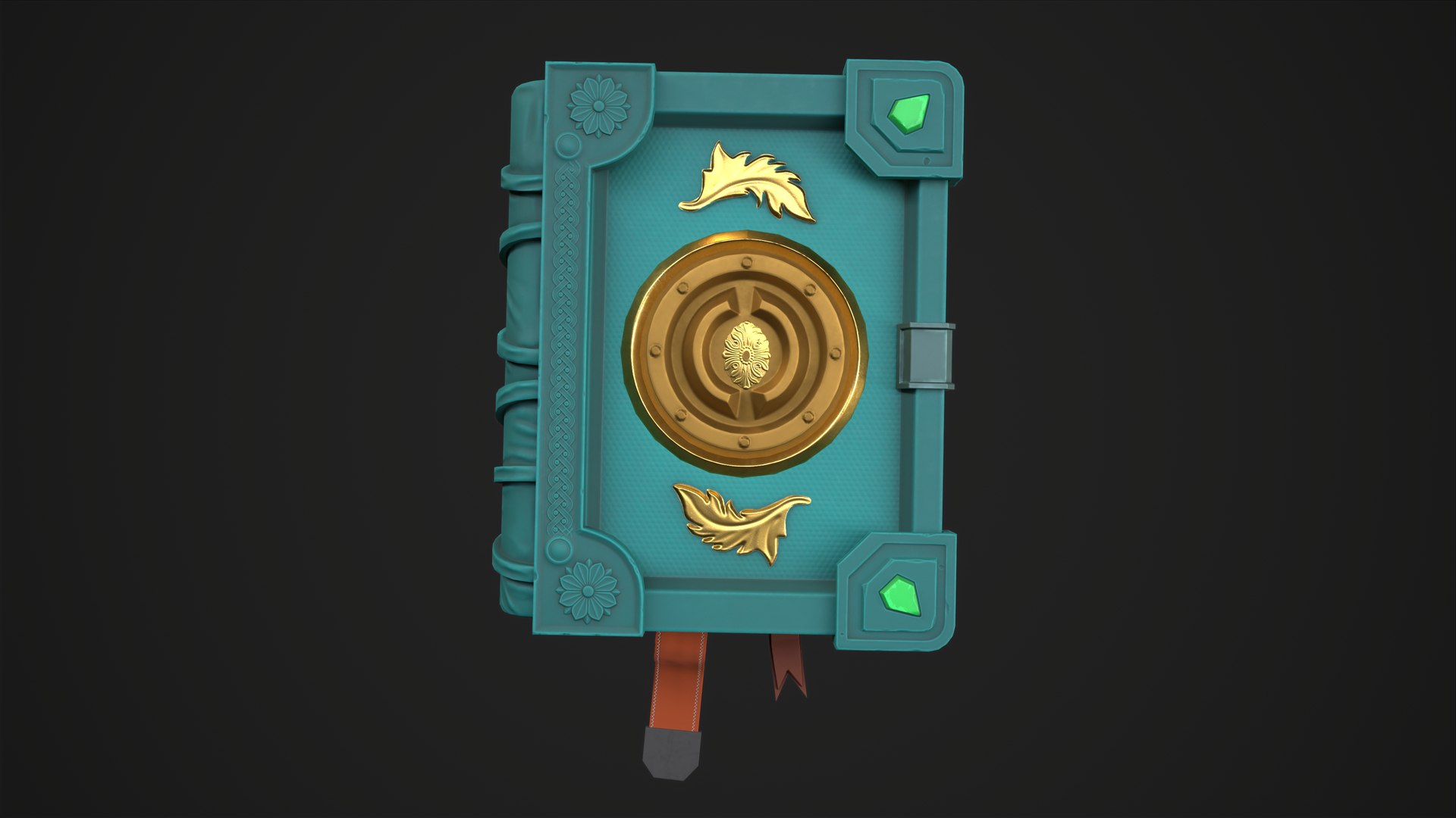 Magic Book 3D Model - TurboSquid 2123923