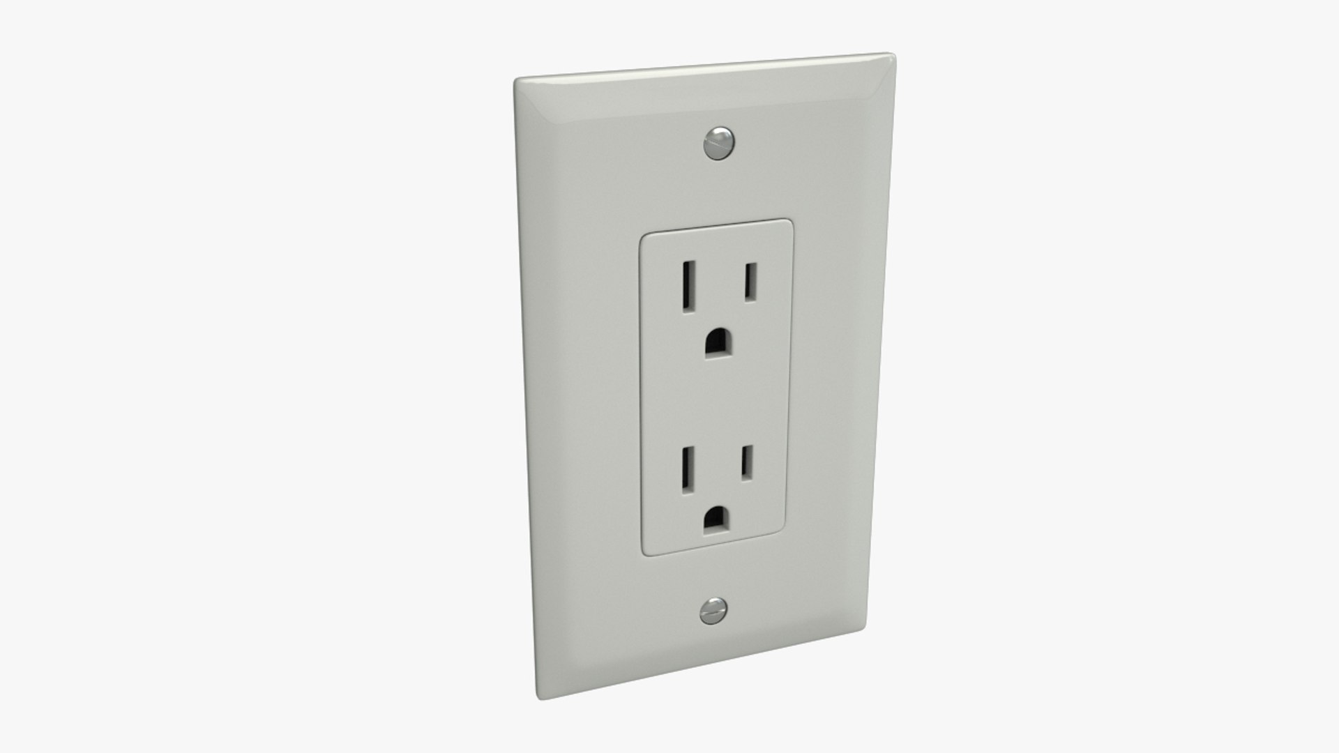 Wall Outlet 3d Max
