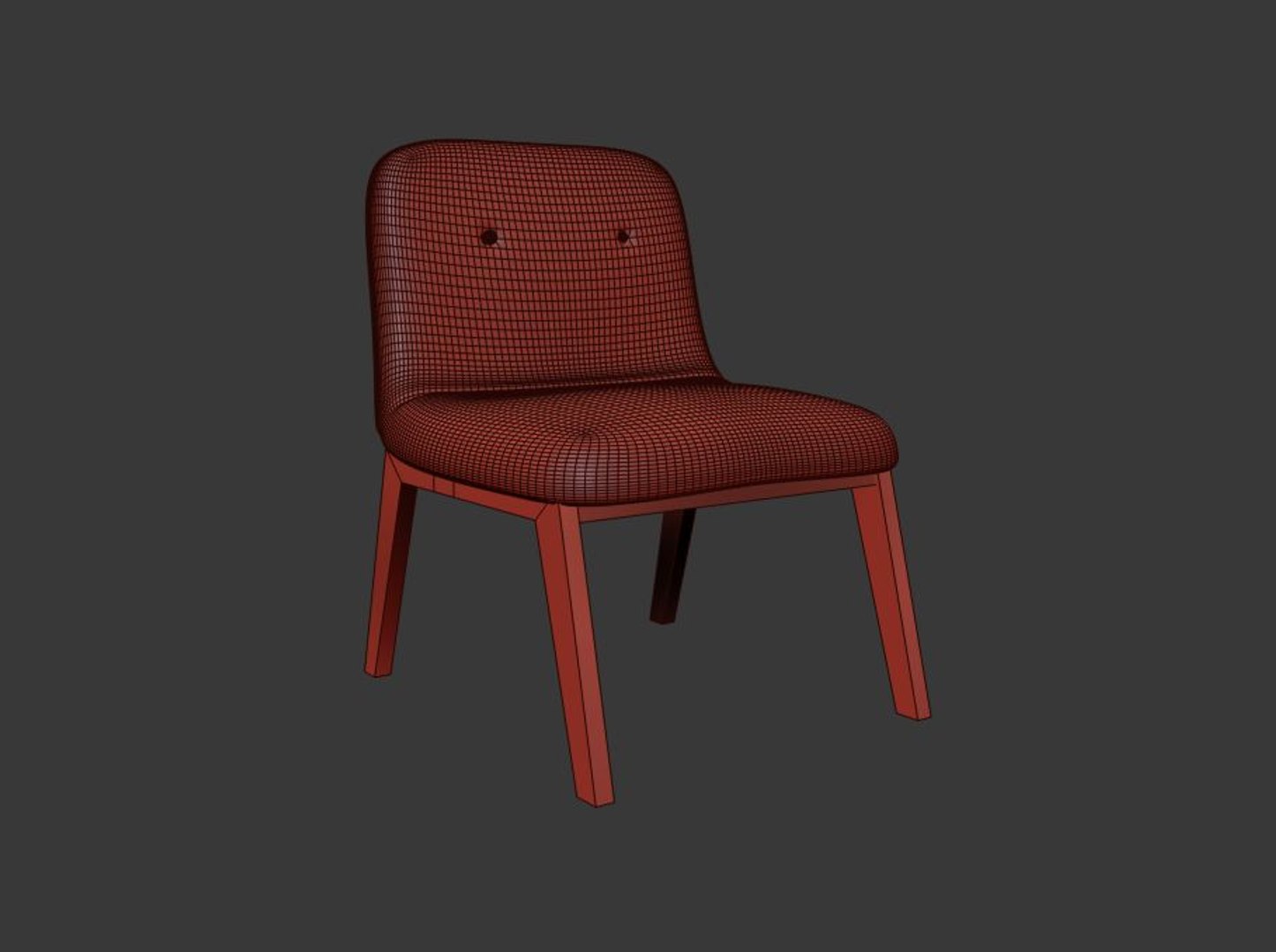 Free Chair Modern Minimal 3d Model
