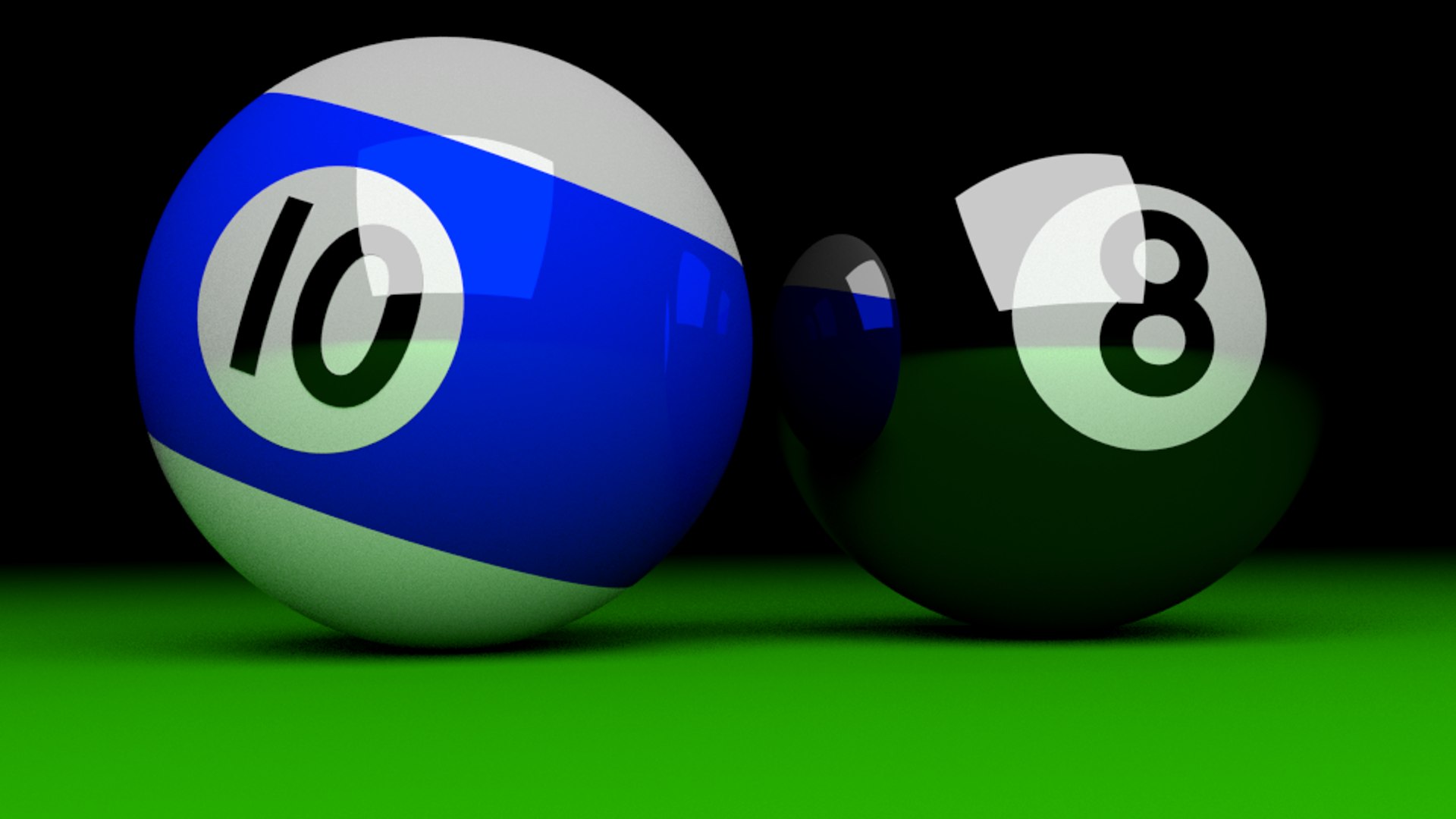 3d 3ds Ball Poll
