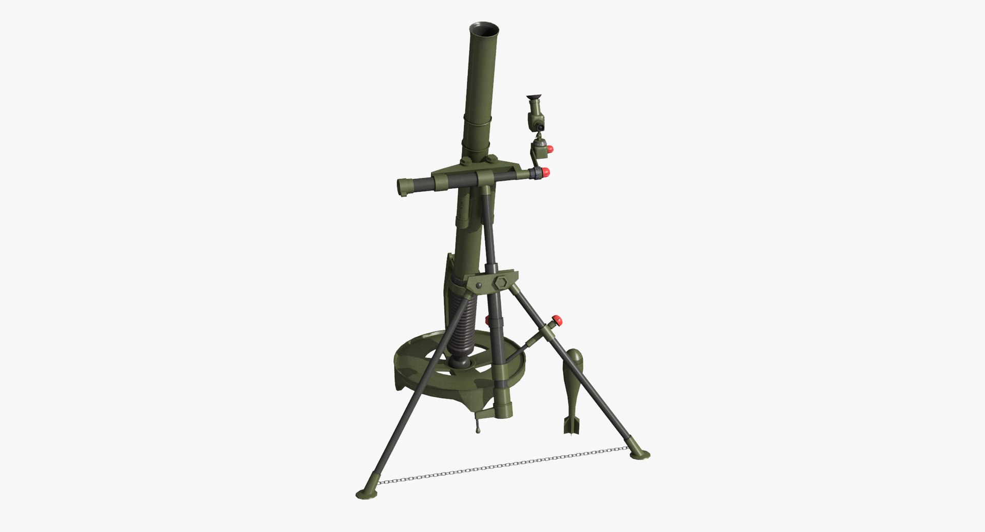 3D M224 Mortar - TurboSquid 1217405