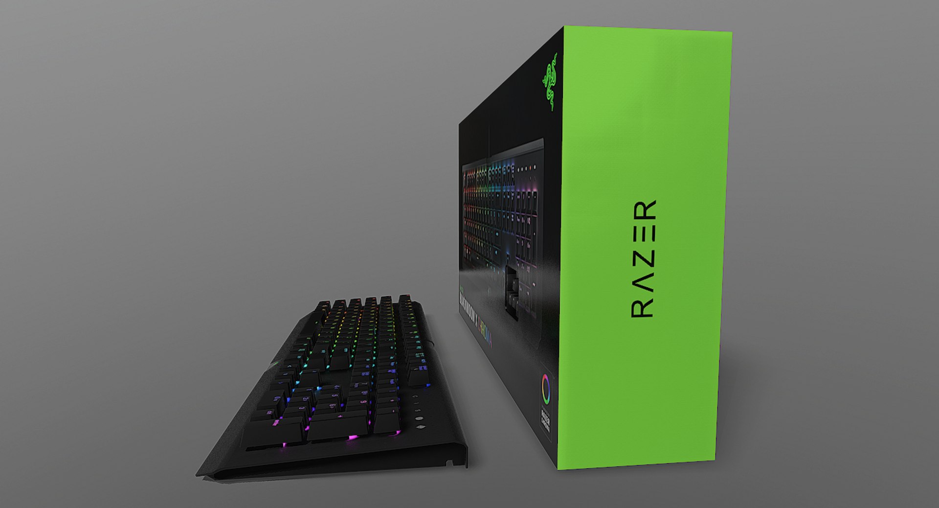 3D Razer X-chroma - TurboSquid 1152901